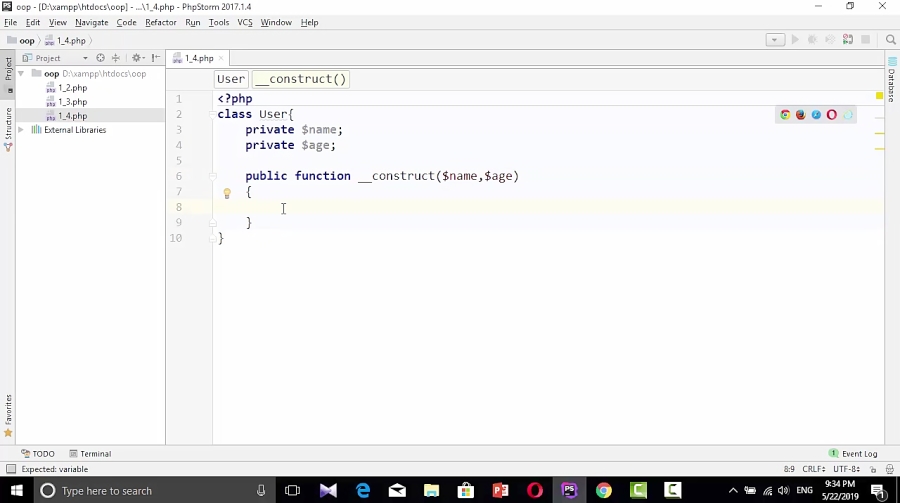 4.Getters and Setters