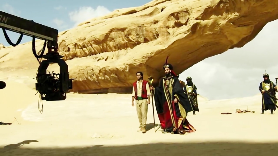 ALADDIN (2019) | Behind the Scenes