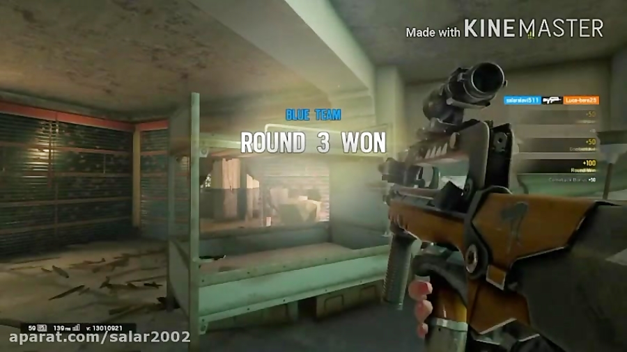 R6 king is back salar2002 is here