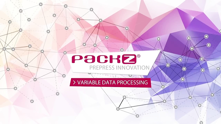 PACKZ - VDP decorative label