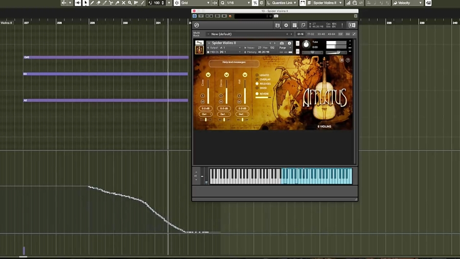 Afflatus Chapter I Strings Update 1.2