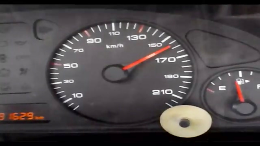 تست تاپ اسپید 405 xu7 با m7.4.4 ECU(بار دوم)*(توضیحات)*