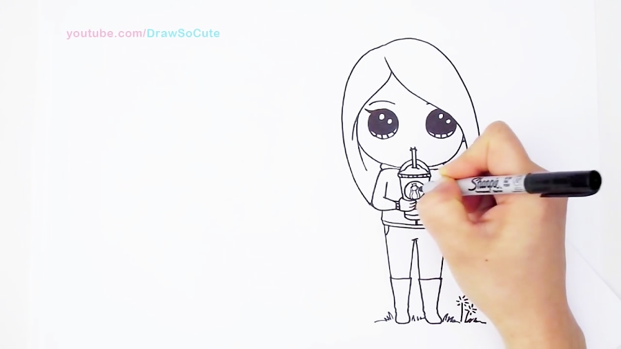 How to Draw Myself Face Reveal (kind of) Did I win??? FUN with Wennie!