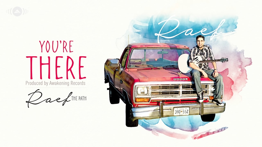 Raef - You're There | "The Path" Album (Official Audio)