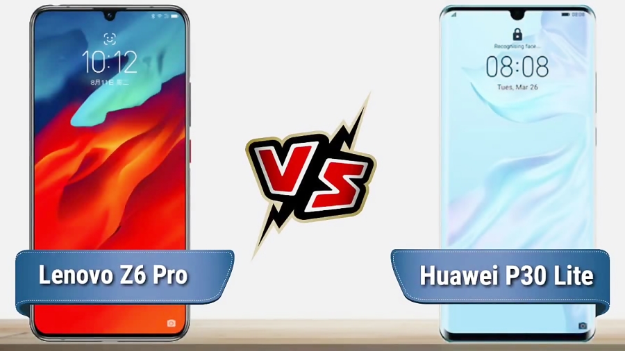 مقایسه کامل Lenovo Z6 Pro با Huawei P30 Pro