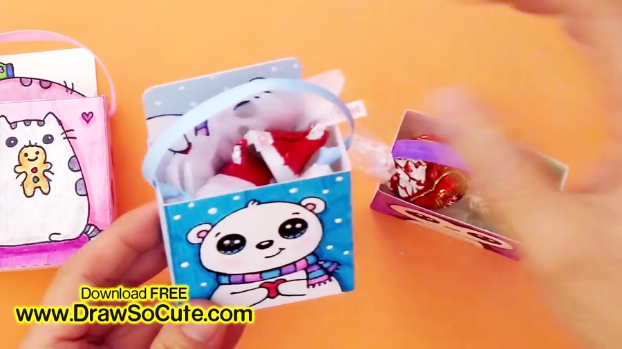 How to Make a Mini Gift Bag - Easy DIY Holiday Crafts