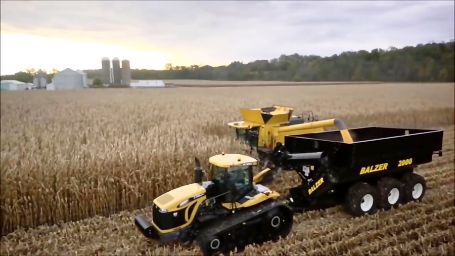 Smart Hay Bale Handling Intelligent Technology Tractor Harvester Collector