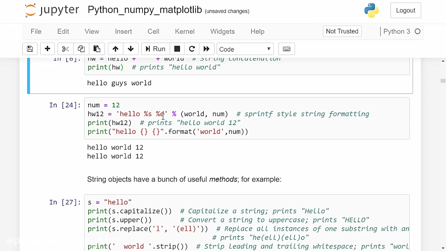 آموزش پایتون برای هوش مصنوعی(قسمت اول)