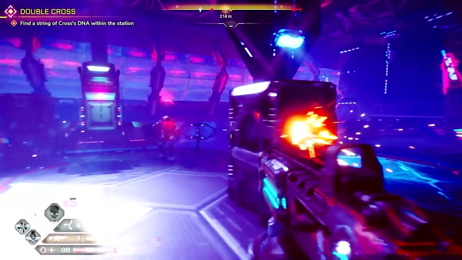 RAGE 2 Walkthrough Gameplay Part 8 - GENERAL CROSS (Story Campaign)