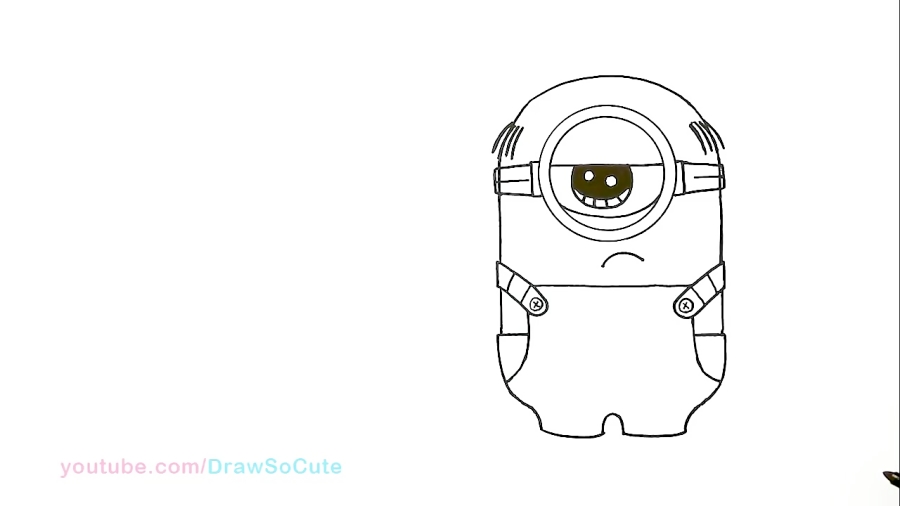 How to Draw a Minion | Despicable Me 3