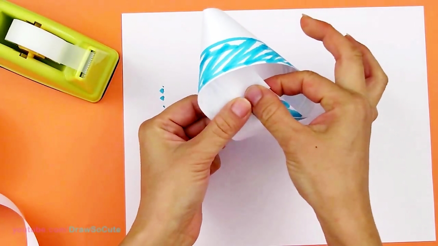 Easy Paper Trick | Paper Ring