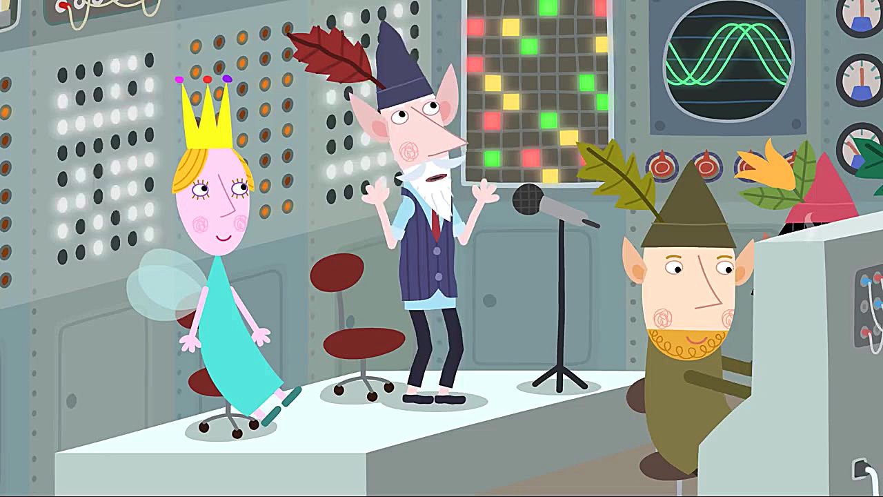 Ben and Holly's Little Kingdom | Space and Rockets! | New Compilation