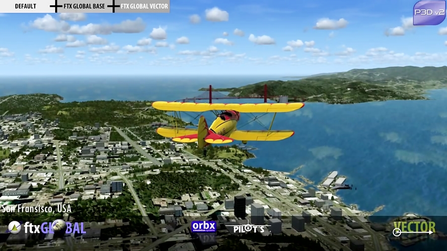 Orbx FTX Global Vector Worldwide Promo Video for P3D V2.0