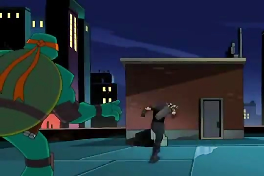 TMNT s07e10 Virtual Reality Check (WIDESCREEN)