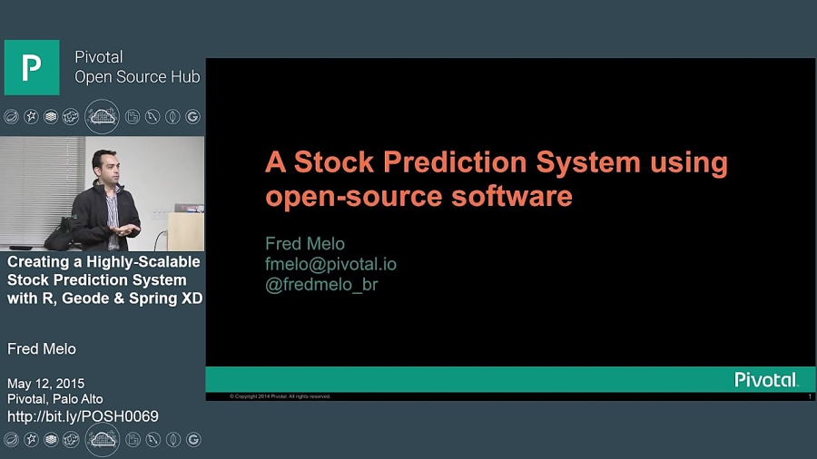 Creating a Highly Scalable Stock Prediction System with R,