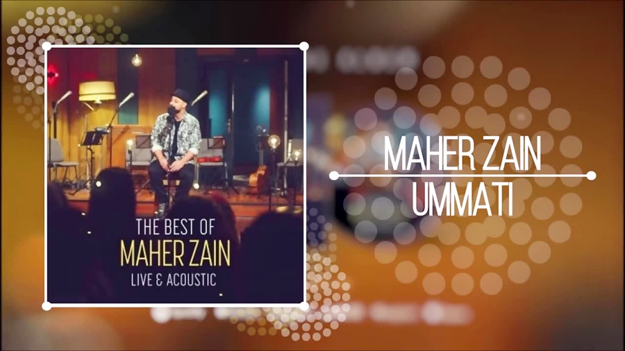 Maher Zain - Ummati (Live Acoustic) | NEW ALBUM 2018