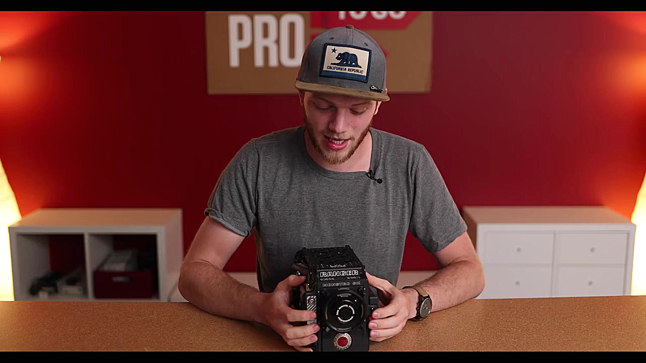 RED Ranger Monstro 8K VV - Camera Overview and Build