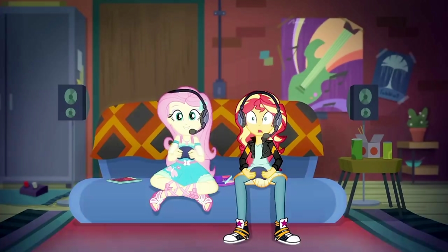 Game Stream Original Short MLP: Equestria Girls