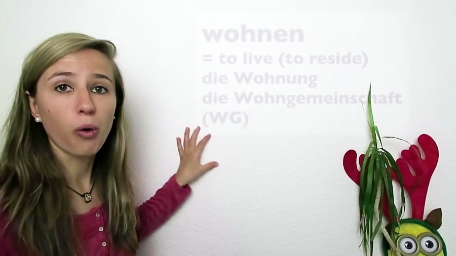GERMAN FAQ: Difference between "wohnen" and "leben"