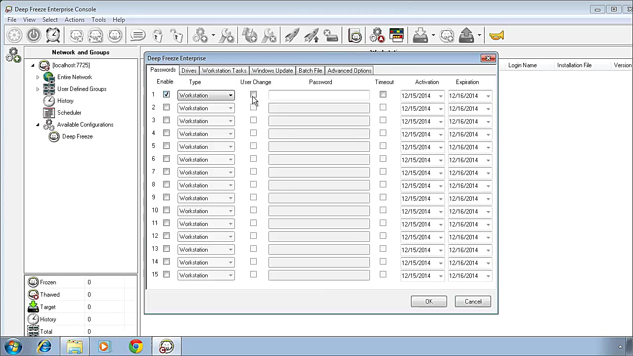 Getting Started with Deep Freeze Enterprise