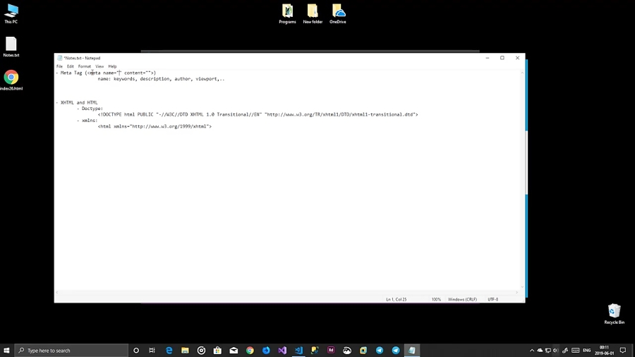 جلسه بیست و ششم آموزش HTML5 و CSS3