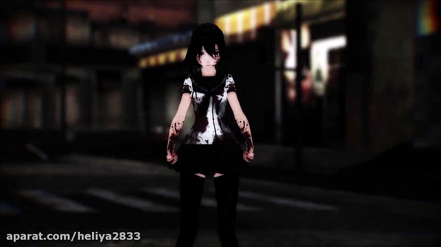 yandere simulator_Ayano aishi The zombie song