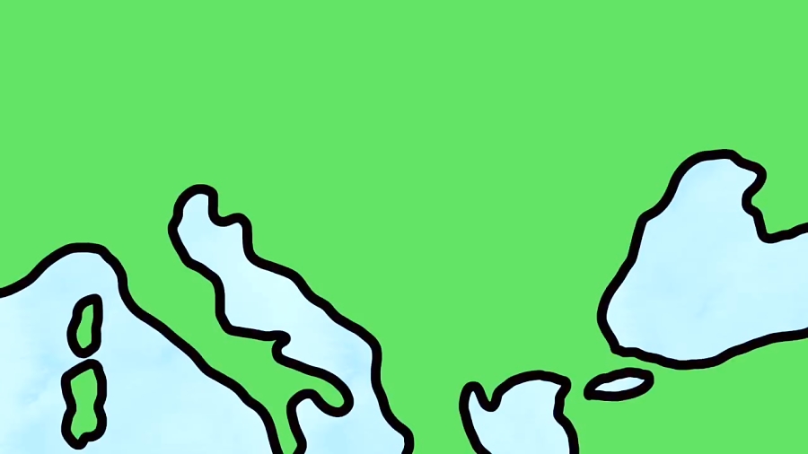 Why Do Many Country Names End With ia?