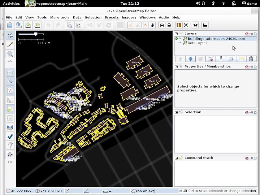 OSM NYC Building and Address Import - Taking a Task