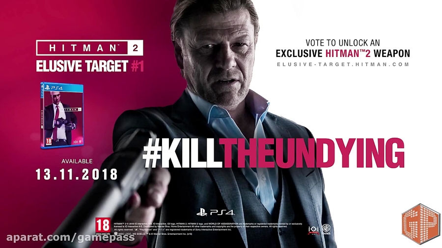 تریلر معرفی بازی Hitman 2 - گیم پاس