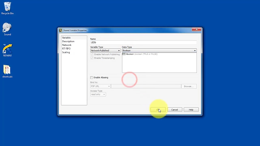 LabVIEW procedure: Make your first RT application
