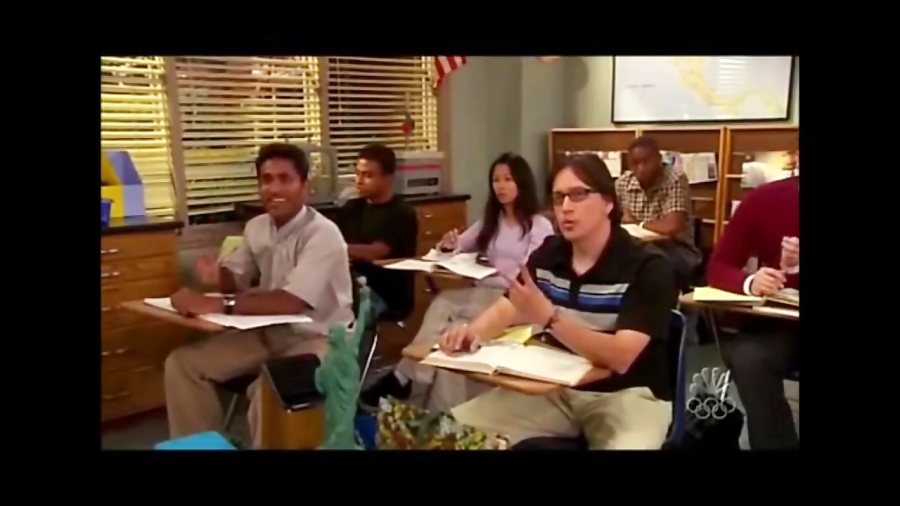Joey Learning English (Friends)