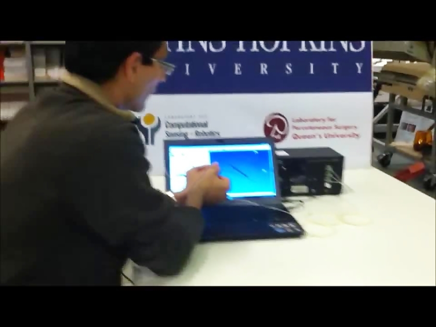 Real-time 3D Needle-Shape Tracking using FBG sensors and visualization in