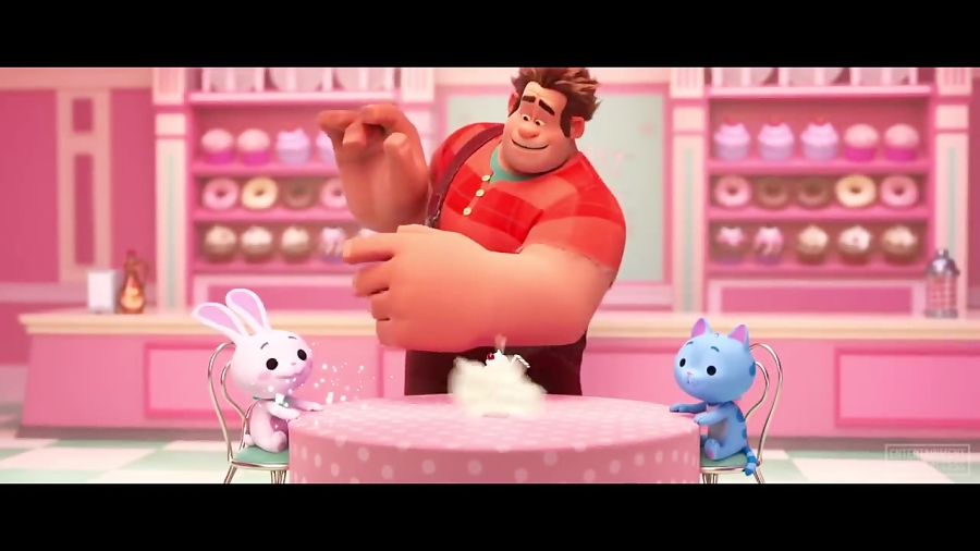 WRECK-IT RALPH 2 Baby Moana Easter Egg Scene (2018) Movie Clip