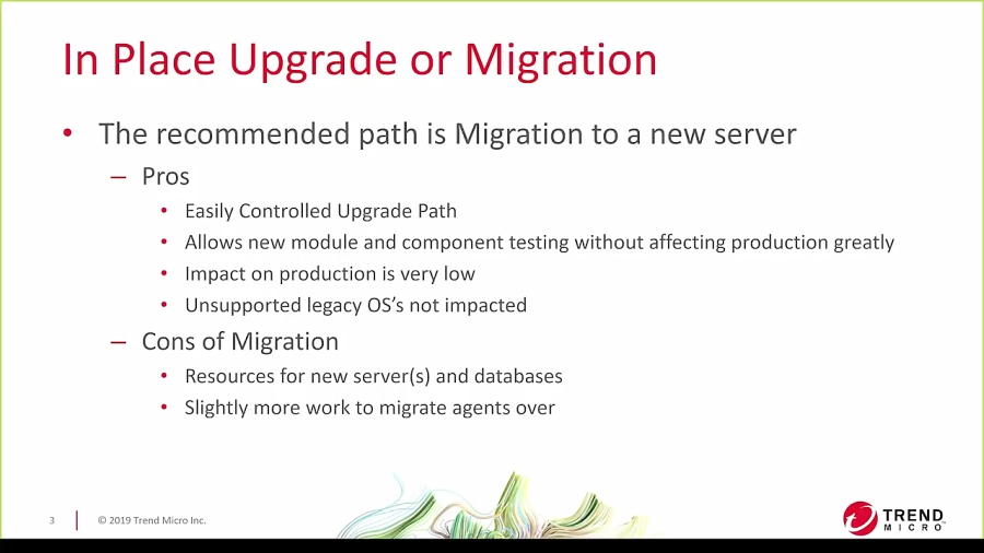 Apex One Server Considerations