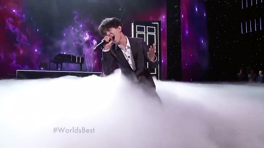 Dimash's Final World's Best Performance دیماش اعجوبه صدای دنیا