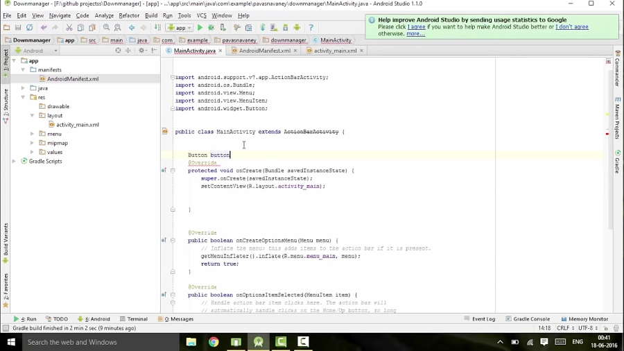 Download File From Server in Android
