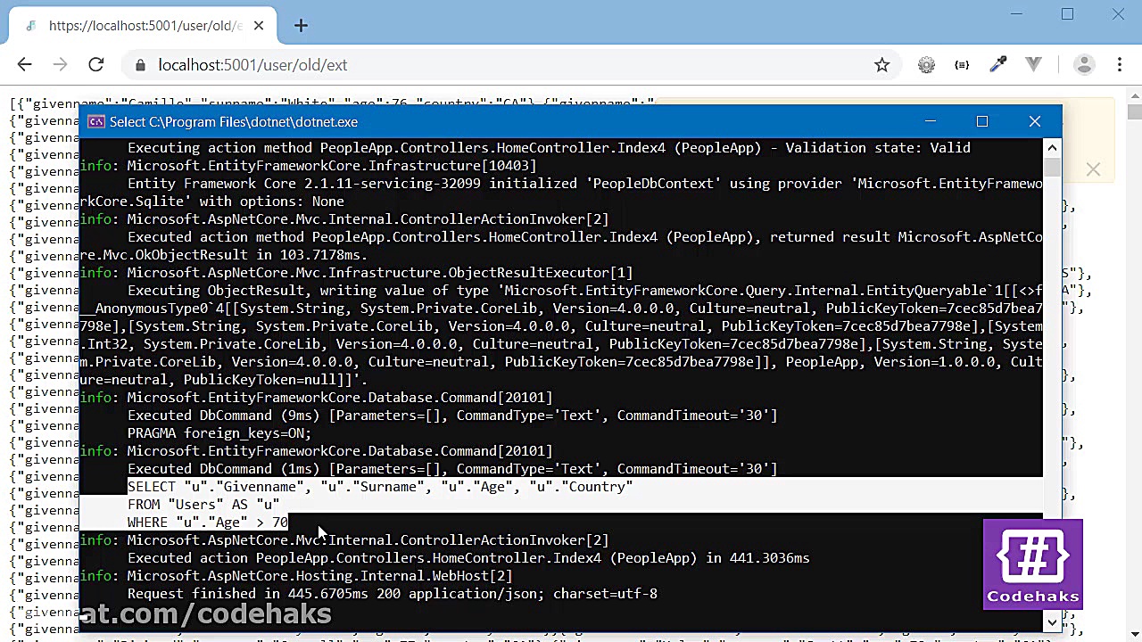 بررسی روشها مختلف LINQ Query در ASP NET Core