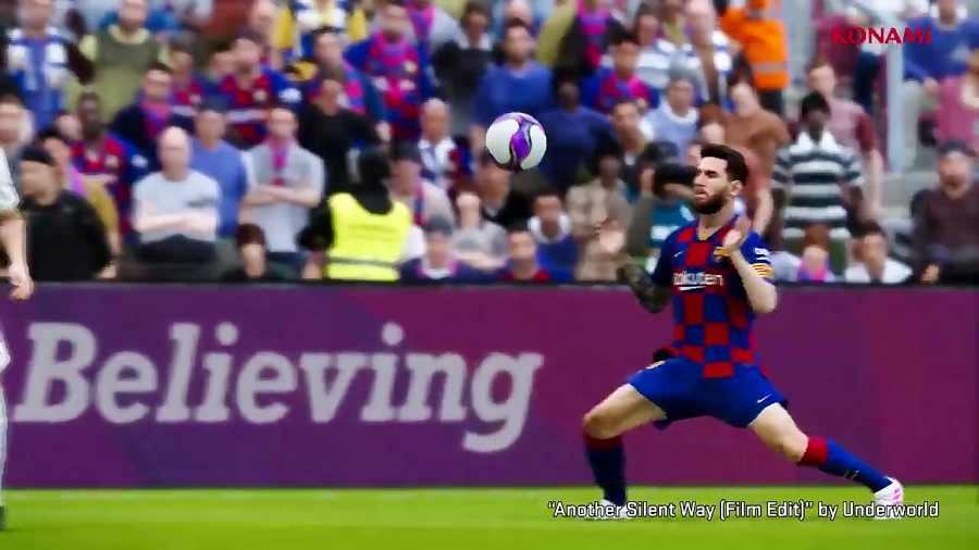 تریلر eFootball PES 2020 در E3 2019