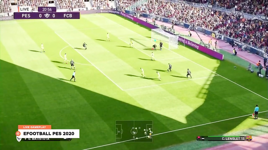 PES 2020: First Gameplay Walkthrough - IGN LIVE E3 2019