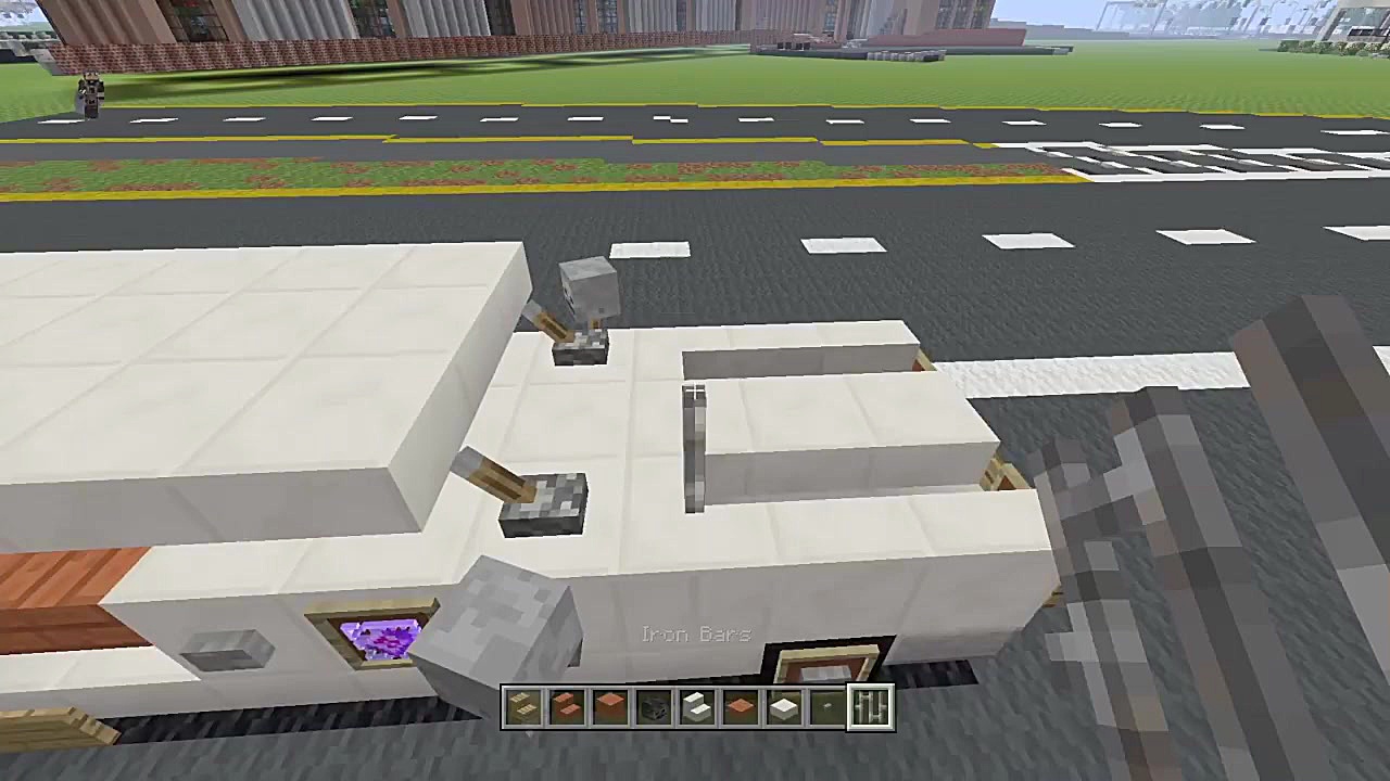 Minecraft Ecto-1 Ghostbusters Vehicle Tutorial