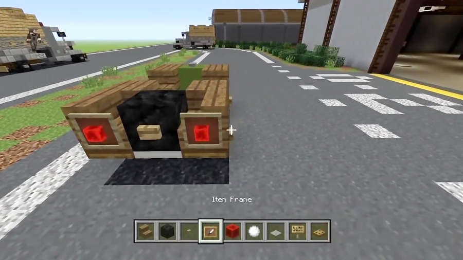 Minecraft Willys MB Jeep Tutorial