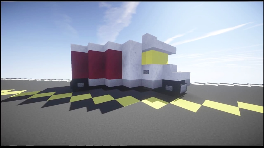 Minecraft: 45 Degree Van Tutorial