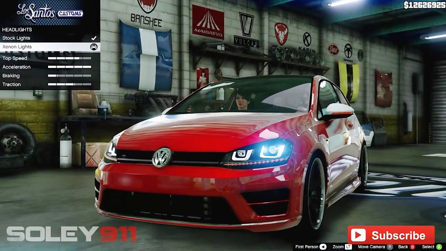 Volkswagen Golf R tuning