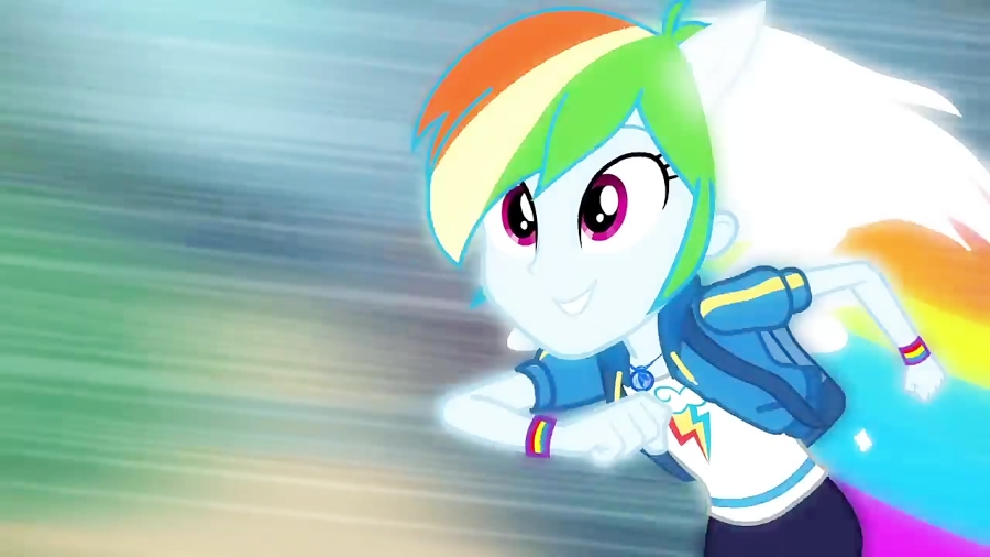 Run to Break Free(ft. Rainbow Dash) Music Video