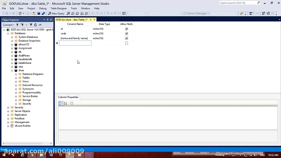 علی میرزایی دانشگاه سبزوار