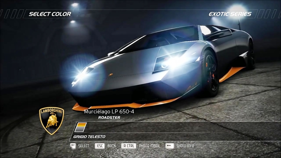 NFS Hot Pursuit - Lamborghini Murciélago LP650-4 Roadster