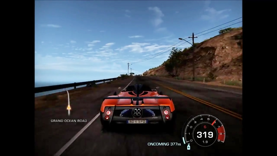 NFS Hot Pursuit - Pagani Zonda Cinque Roadster NFS Edition
