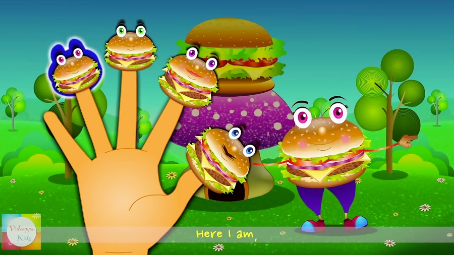 Burger Finger Family And Many More Finger Family Collection