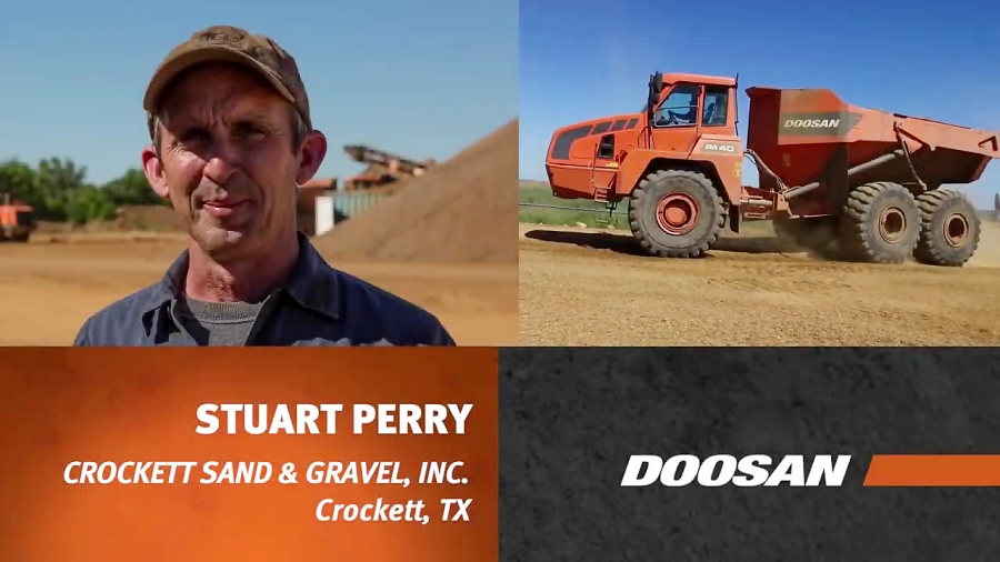 Doosan Real Work Stories: Stuart Perry with Wheel Loaders and Articulated