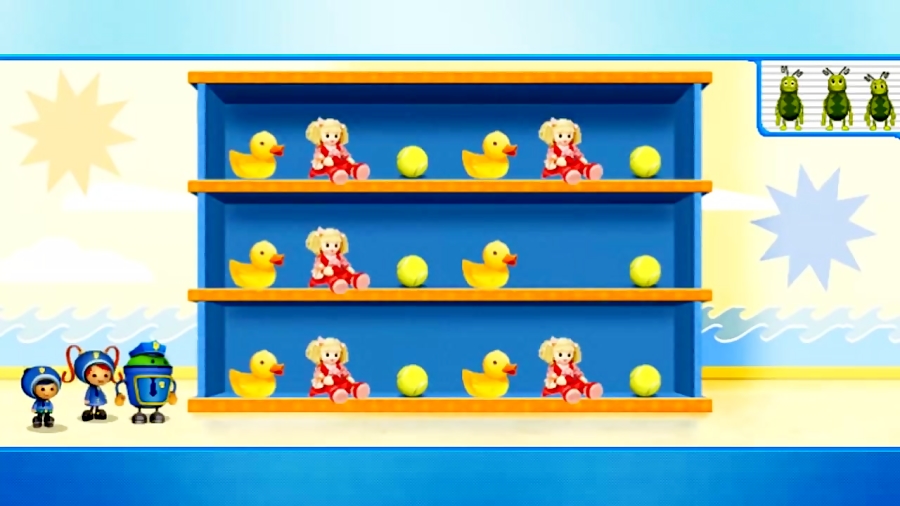 Team Umizoomi. Umi Cops.آموزش بازی تیم اومی زومی ۶